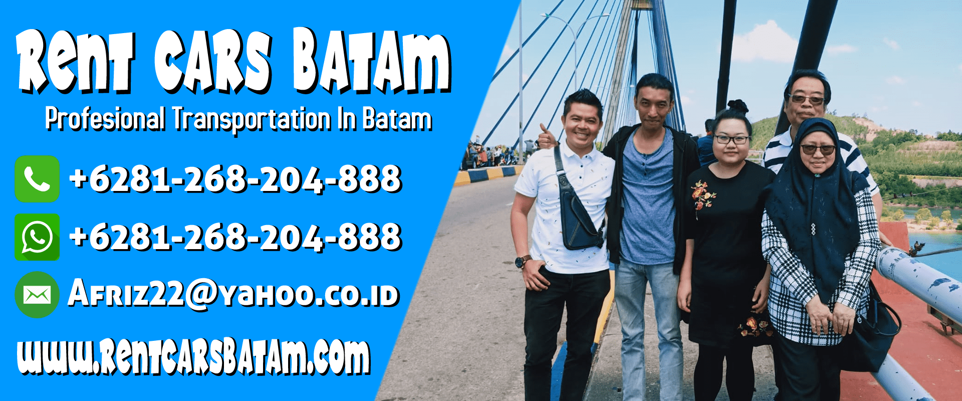 Car Rental in Batam | Self Drive & With Driver - Rent Cars Batam